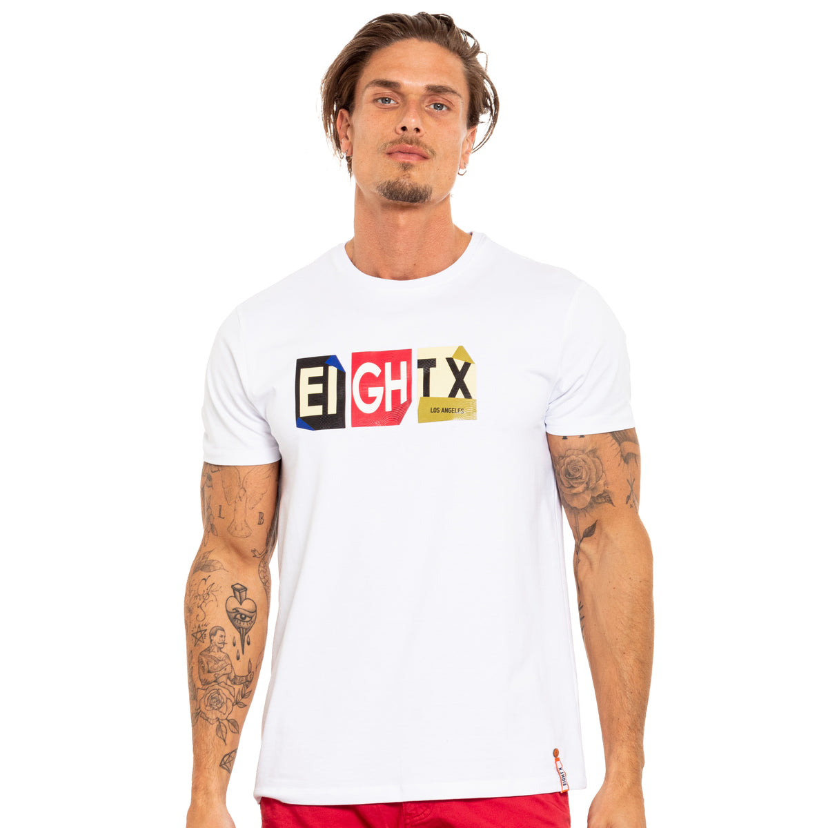 Folds 8X Street T-Shirt - White – Eight-X