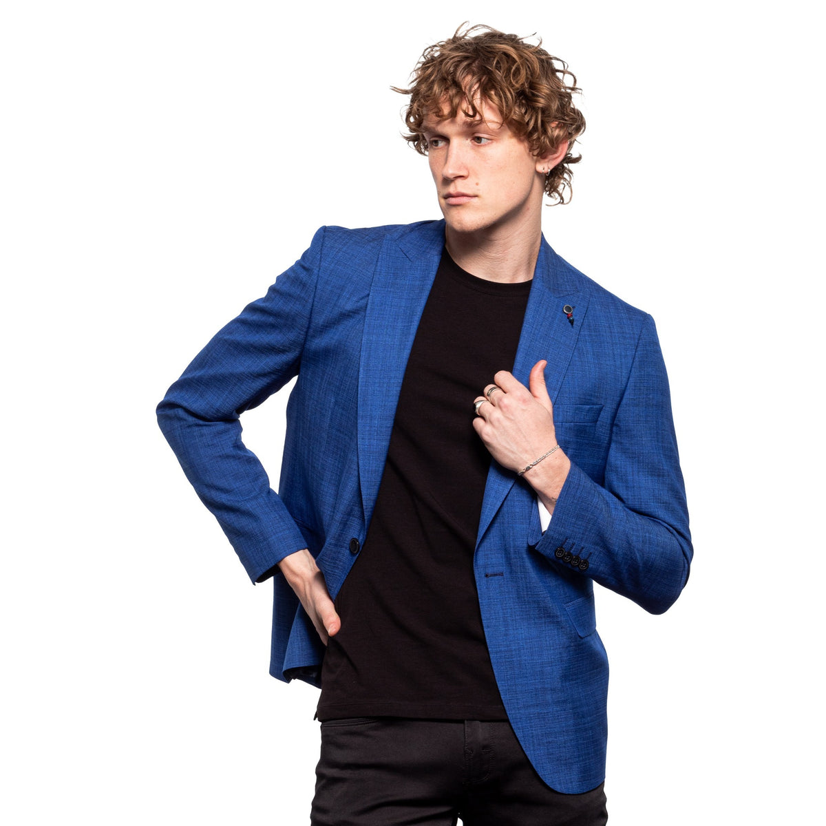 The Goodman Jacket - Brave Blue – Eight-X