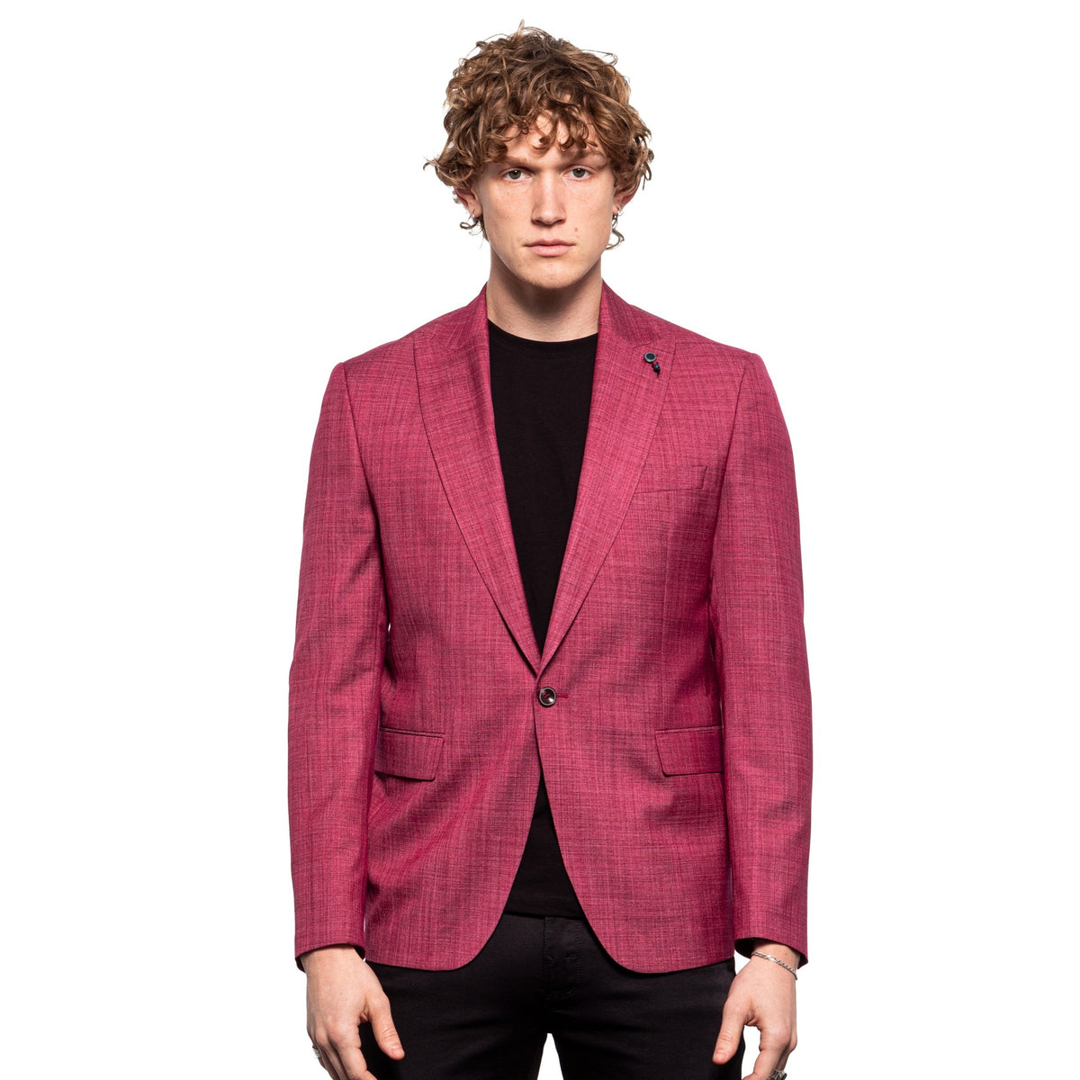 The Goodman Jacket - Righteous Red – Eight-X