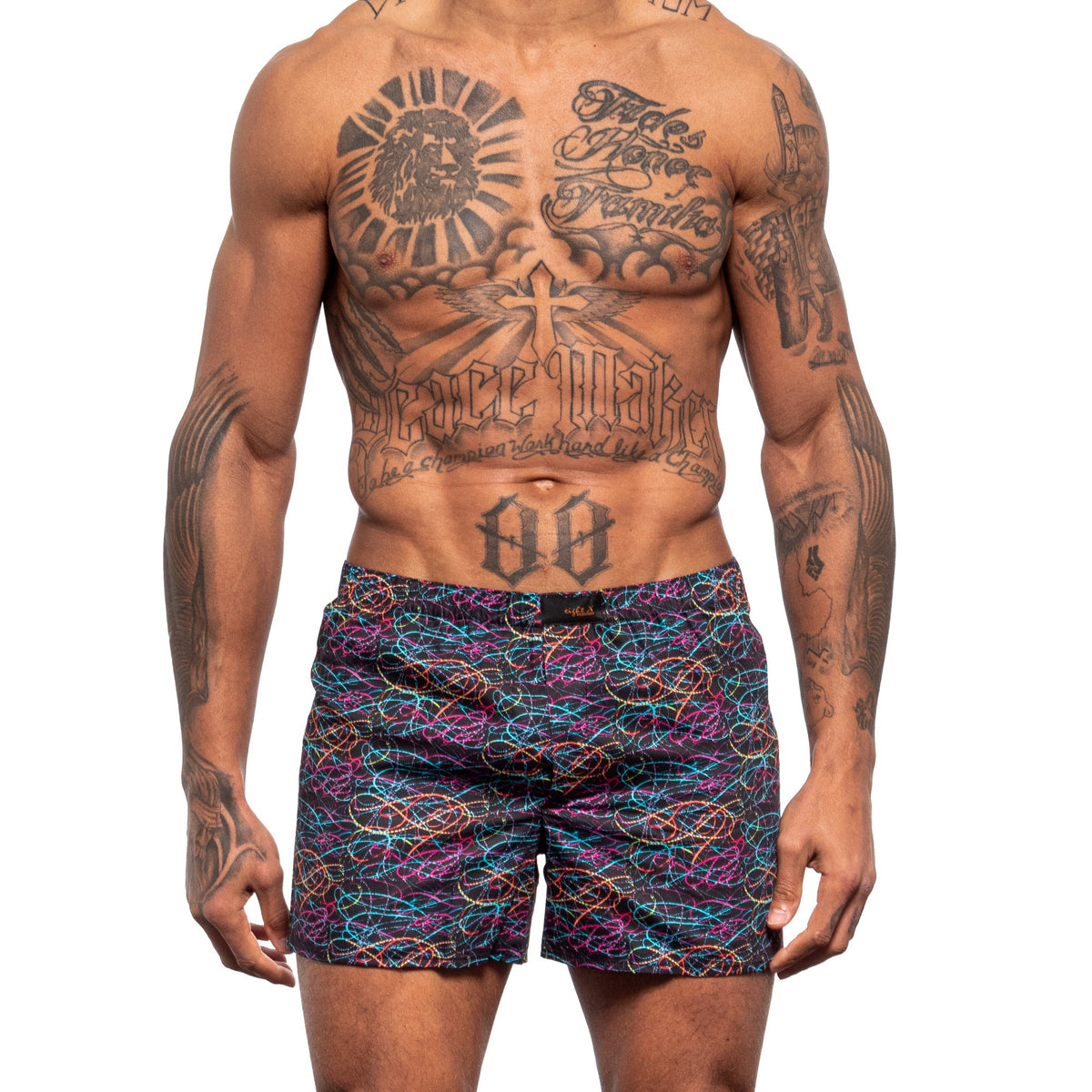 String Theory Boxers – Eight-X