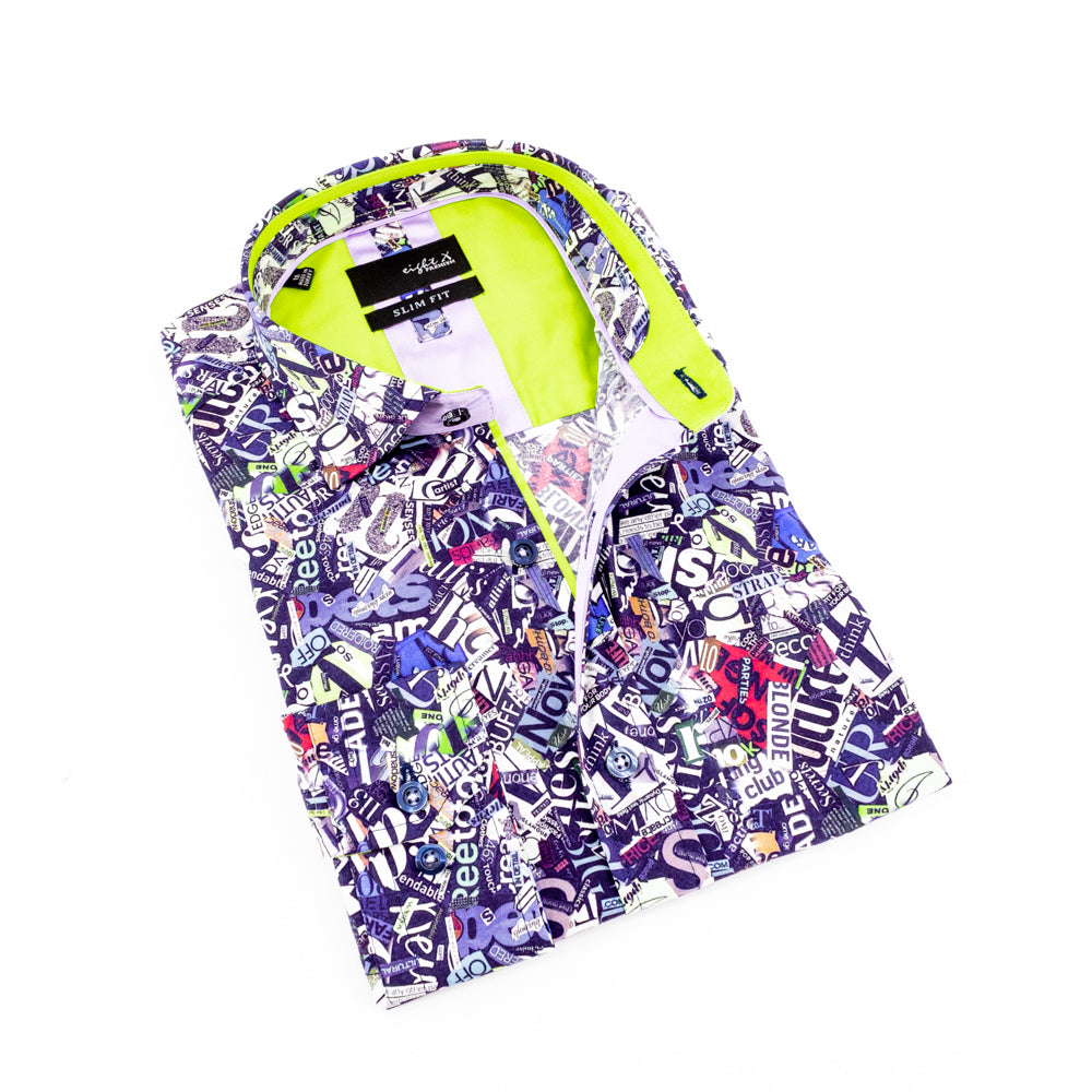 Eight-X | Designer Dress Shirts | Minute Montage